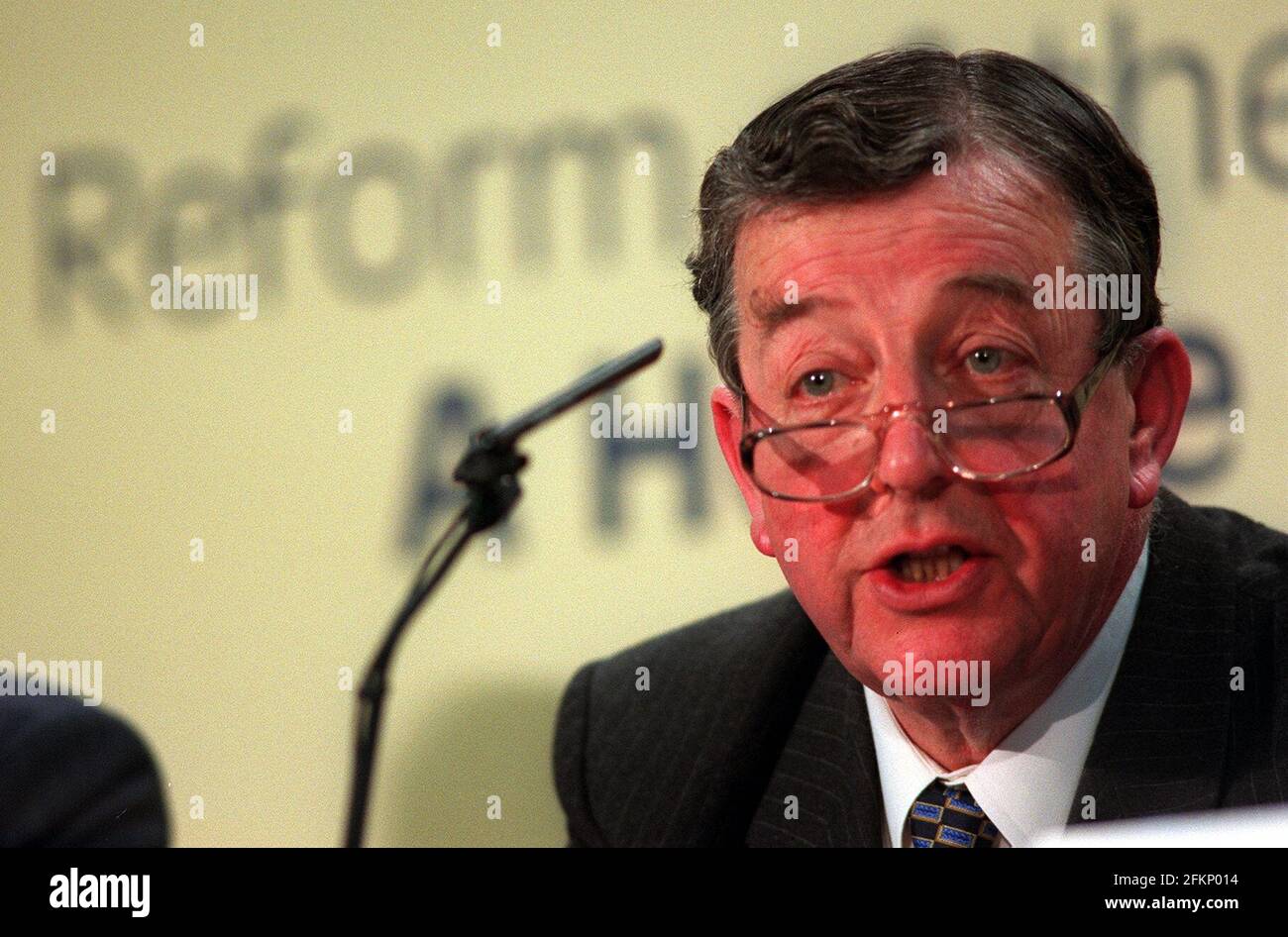 Lord wakeham lords report hi-res stock photography and images - Alamy