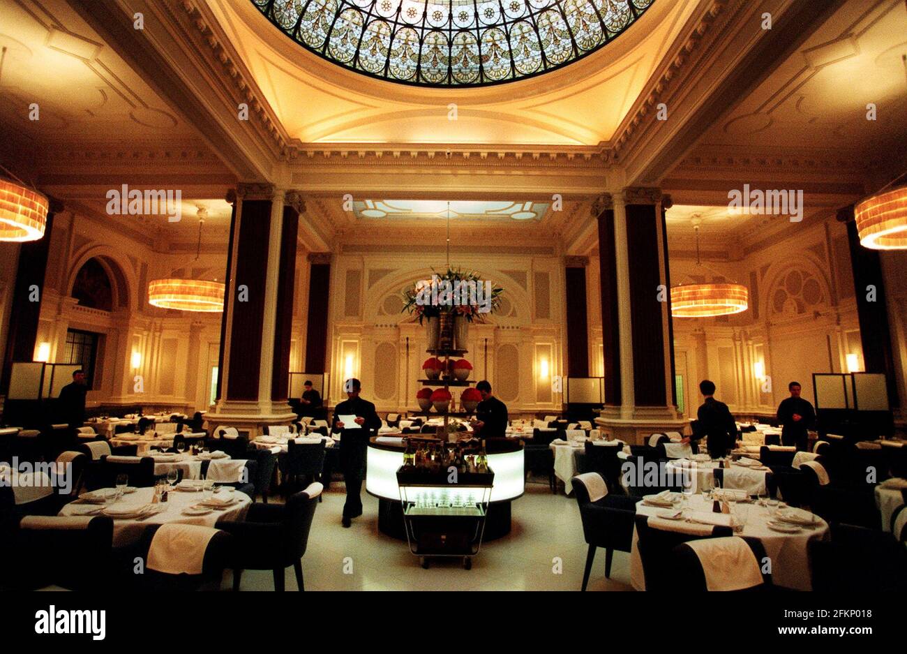 Aurora restaurant london hi-res stock photography and images - Alamy