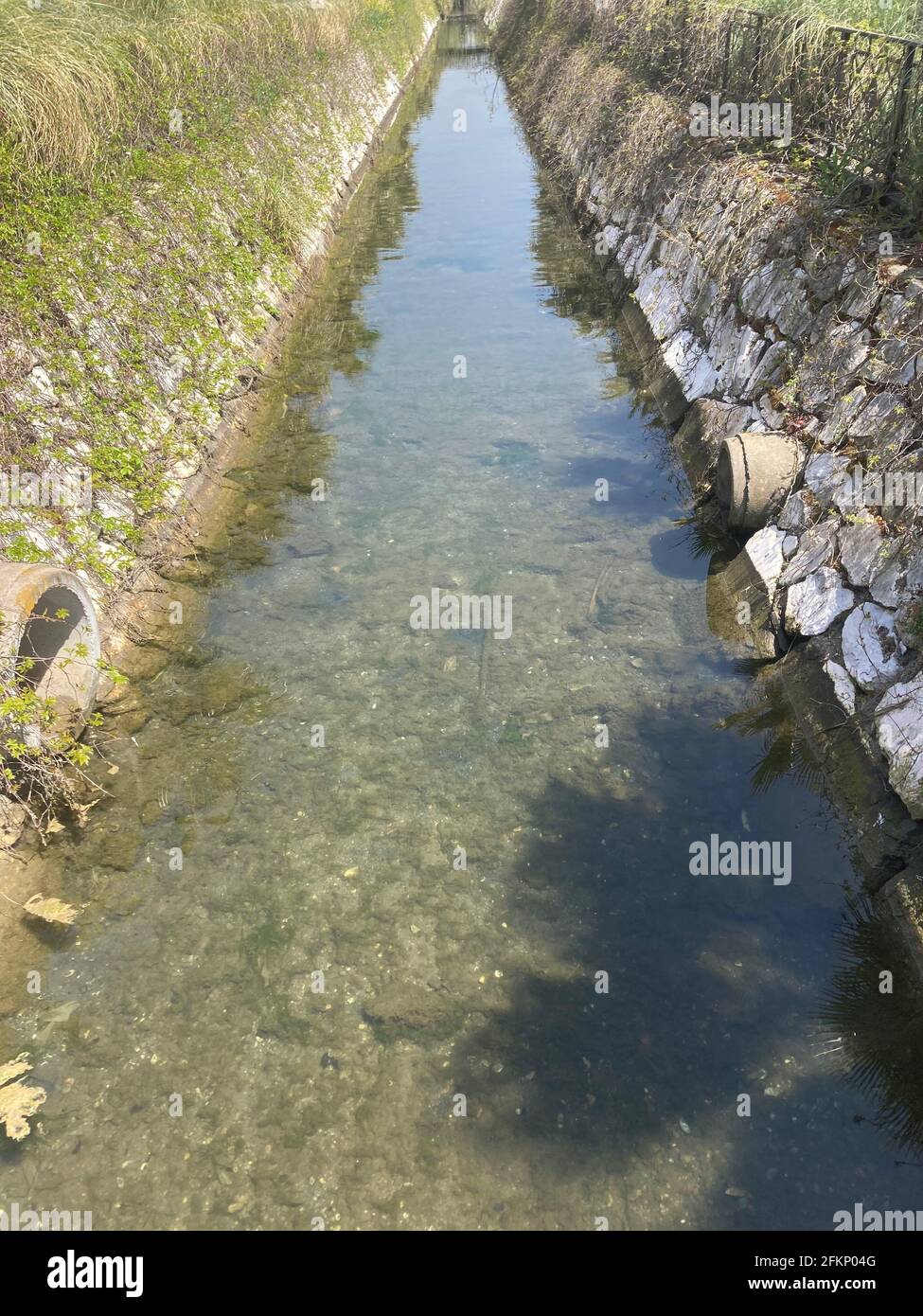 Rainwater drainage channel hi-res stock photography and images - Alamy
