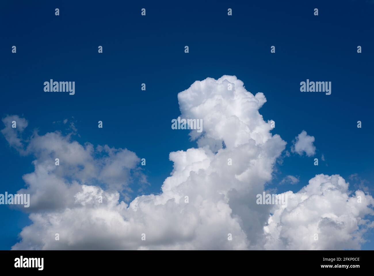 Cloud Formation in the Sky Stock Photo - Alamy