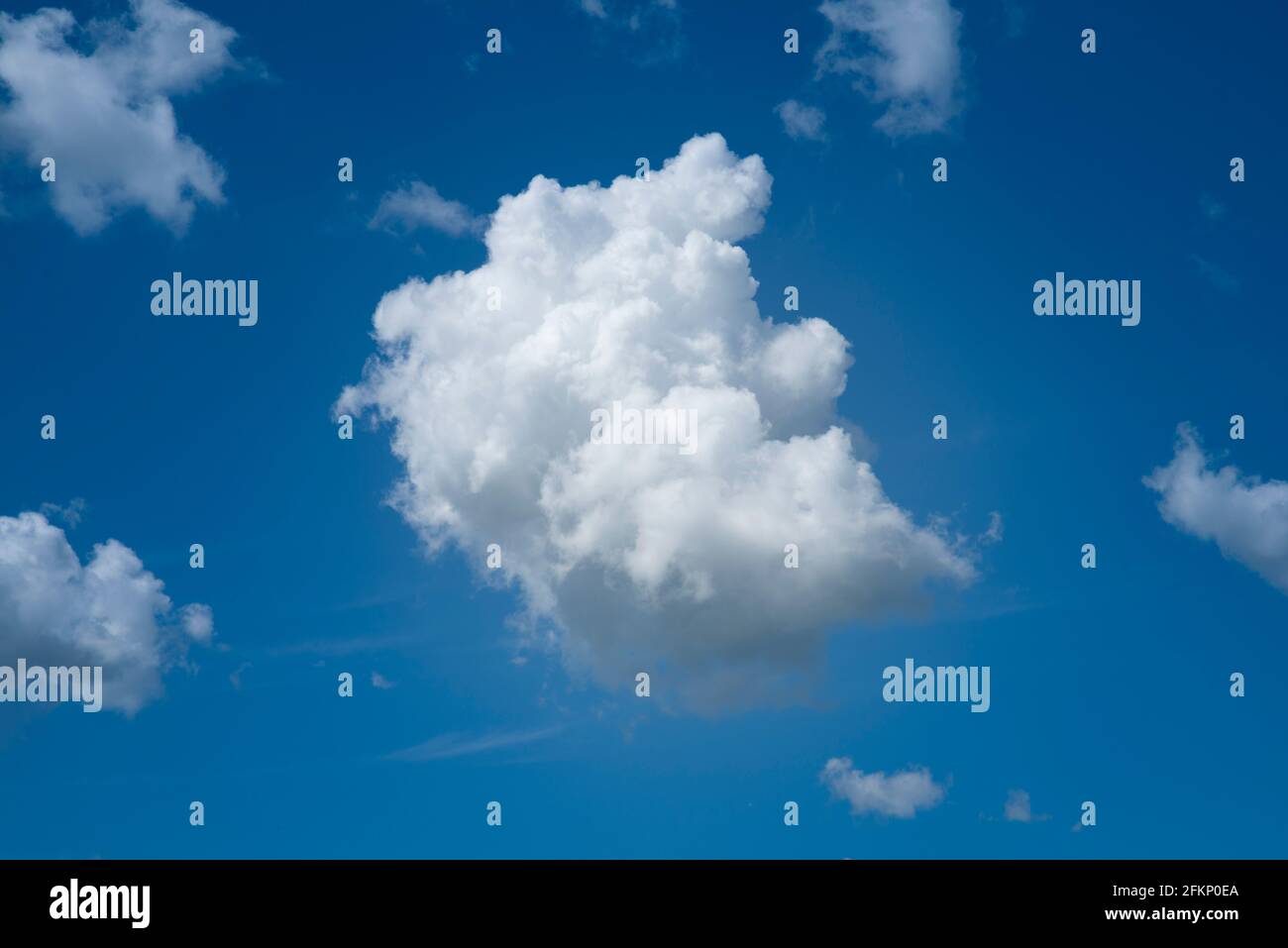 Cloud Formation in the Sky Stock Photo - Alamy