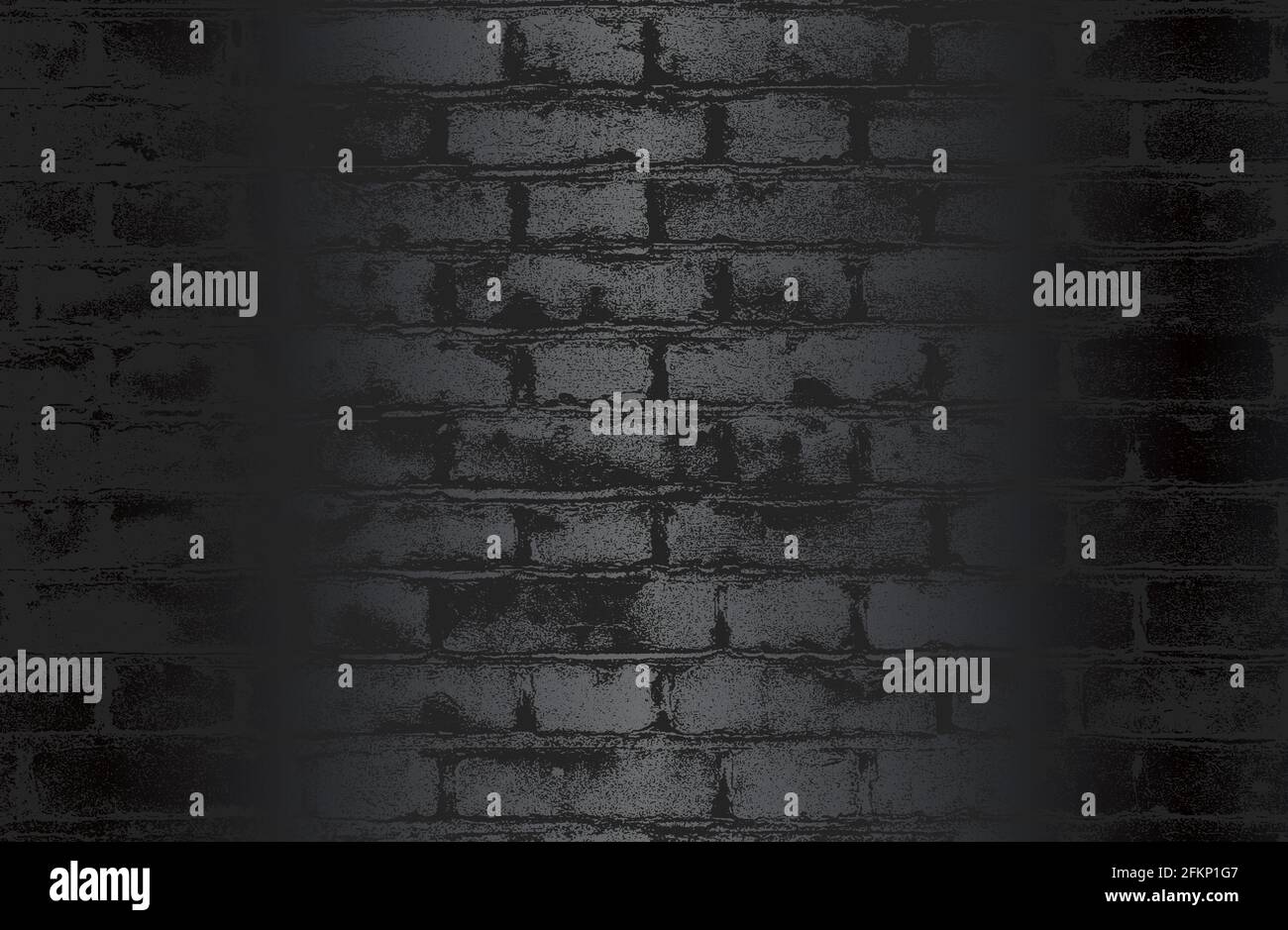 Luxury black metal gradient background with distressed brick wall ...