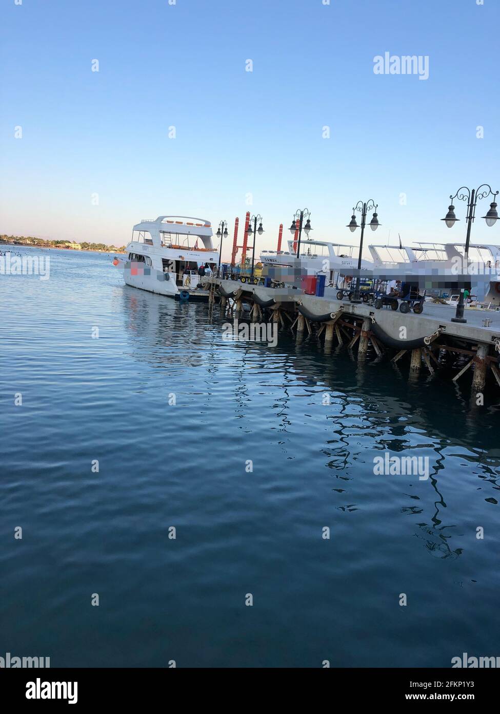 tourism in Nile River in Aswan upper Egypt with landscape , beauty ...