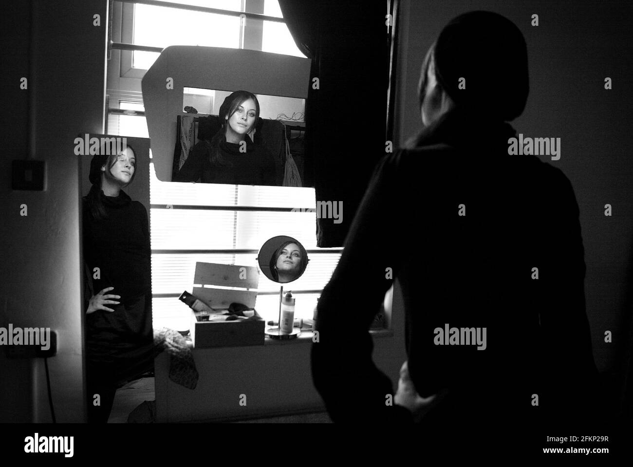 David model Black and White Stock Photos & Images - Alamy