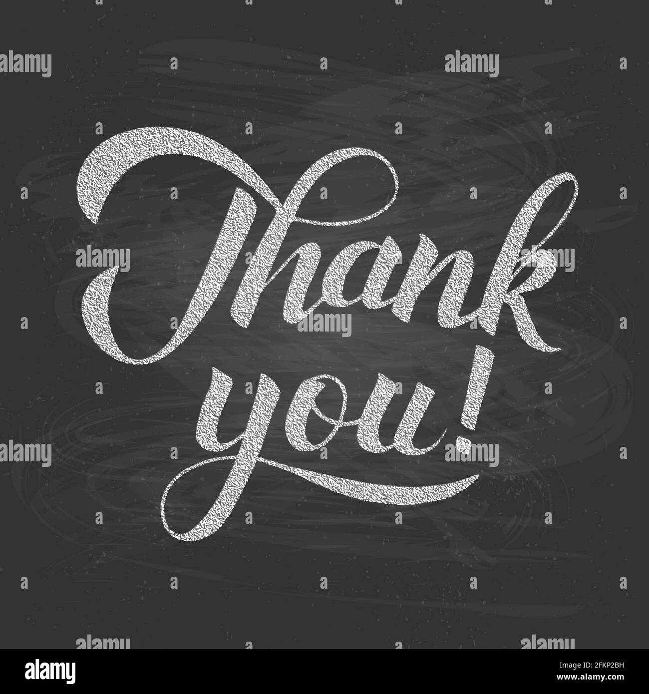 Thank You Chalkboard