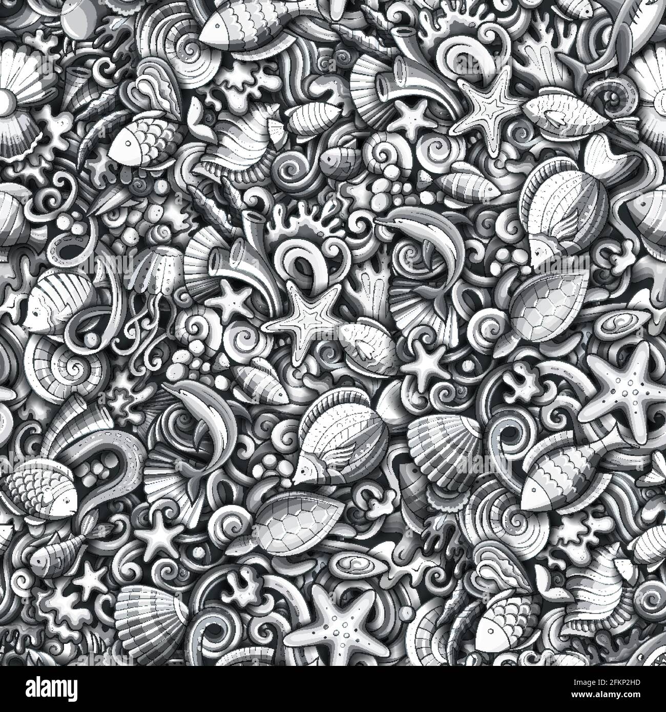 Sea Life Patterns