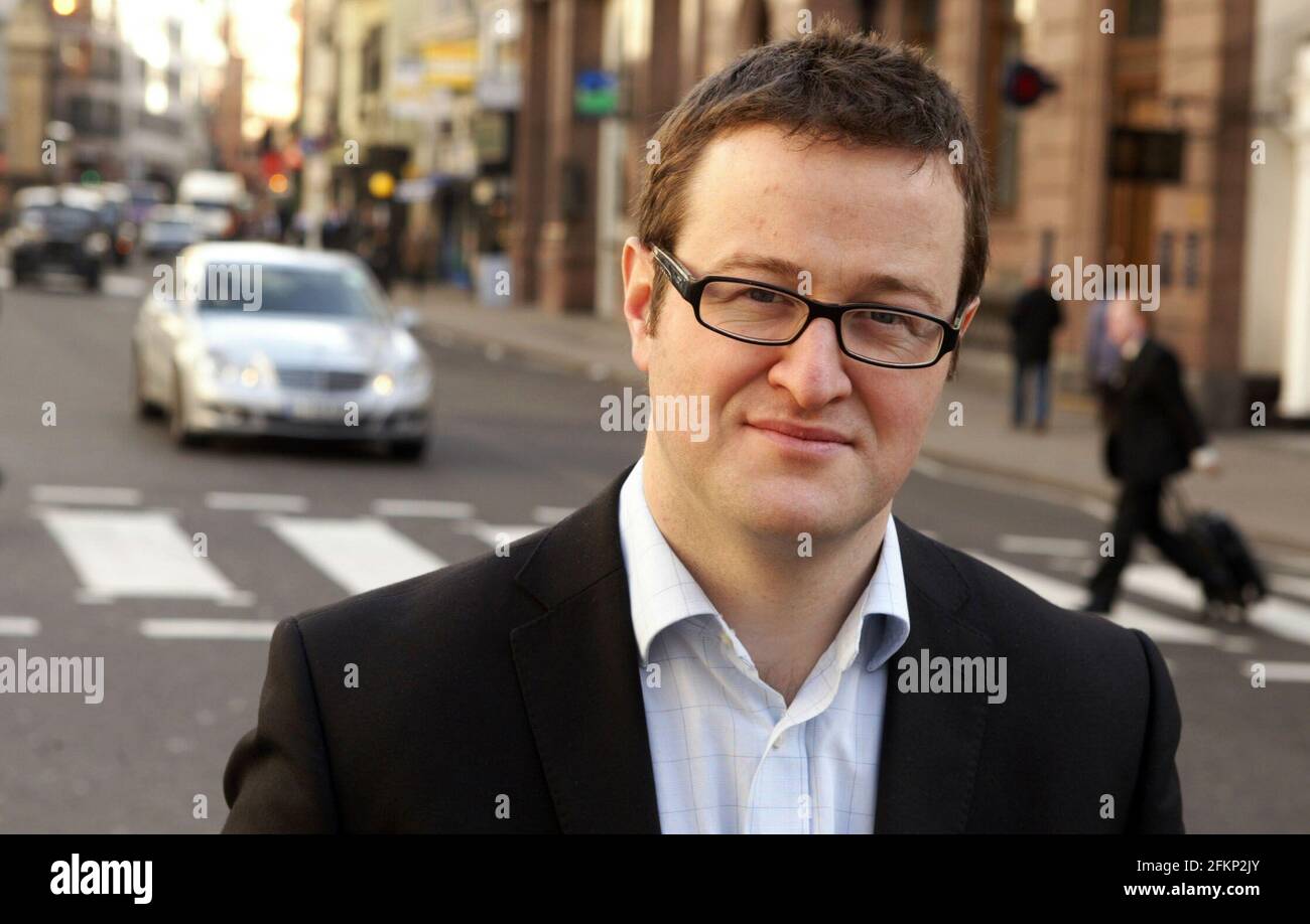 Sean Dempsey ....not a car owner. pic David Sandison Stock Photo - Alamy