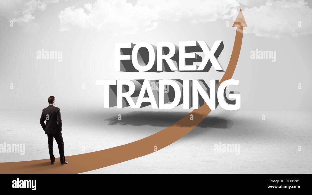 Rear view of a businessman Stock Photo - Alamy