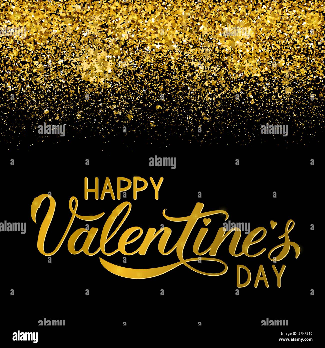 Valentine Background Images Black And Gold