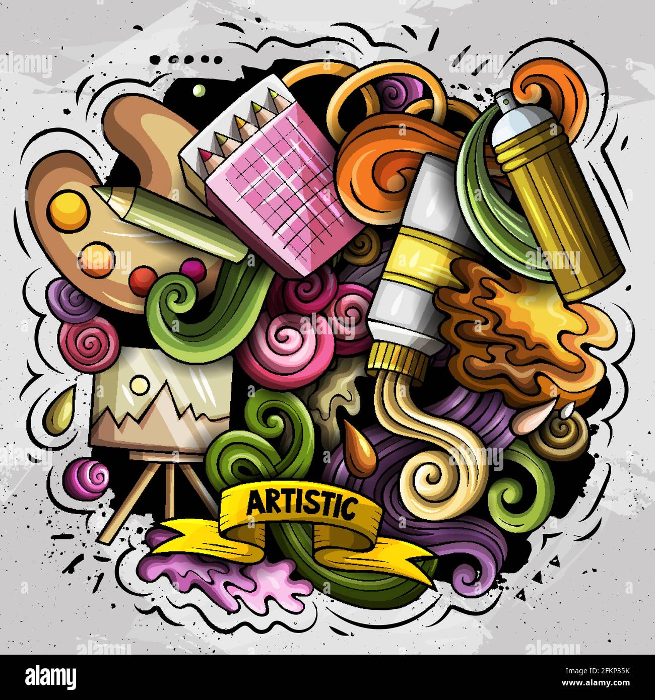 Doodle Designs Colored