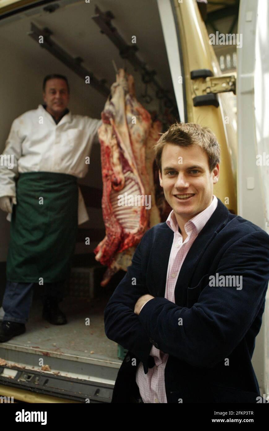 Guy Adams 40 challenges for Lent... pic David Sandison Stock Photo - Alamy