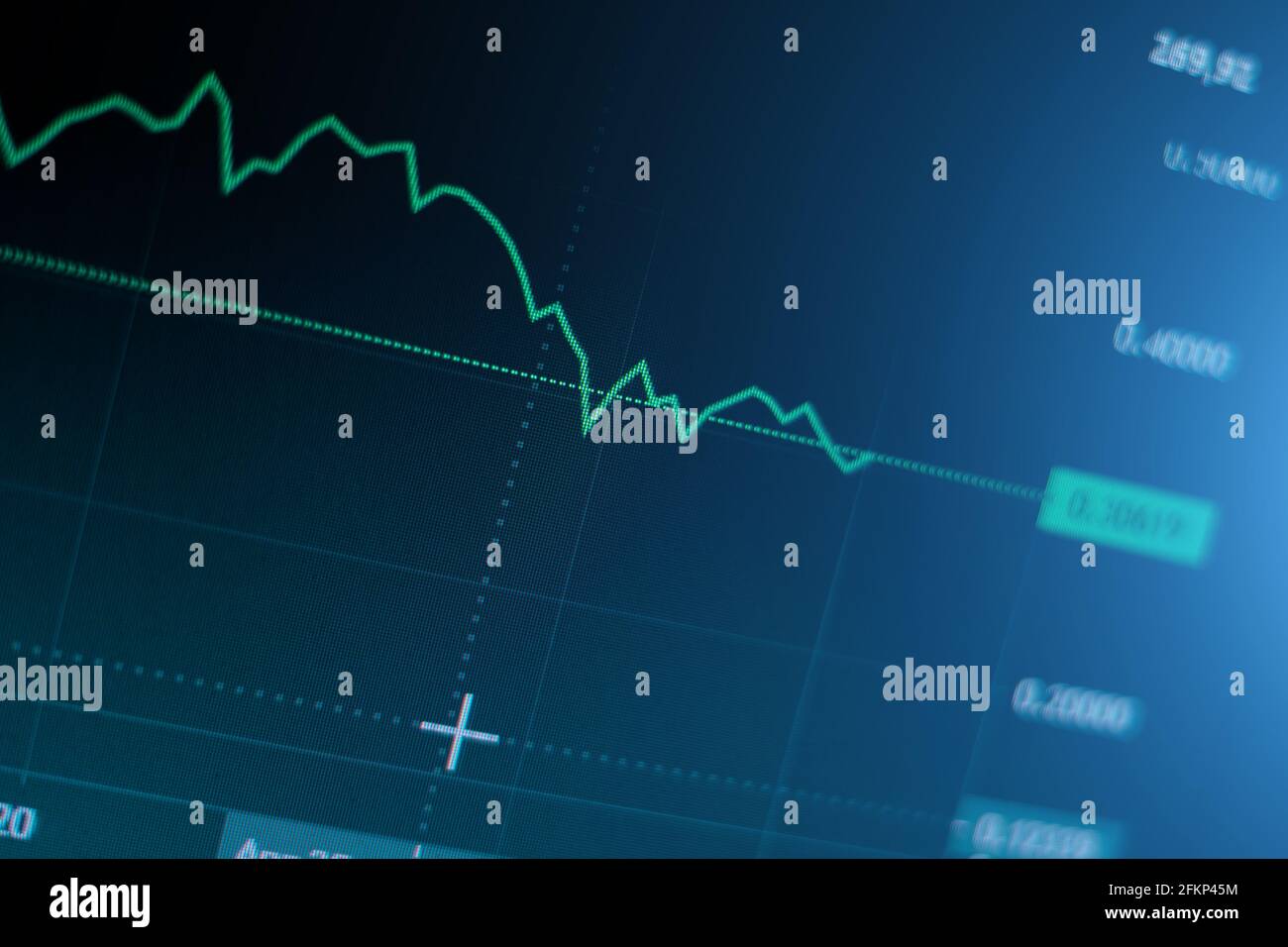 Crypto trading charts hi-res stock photography and images - Alamy
