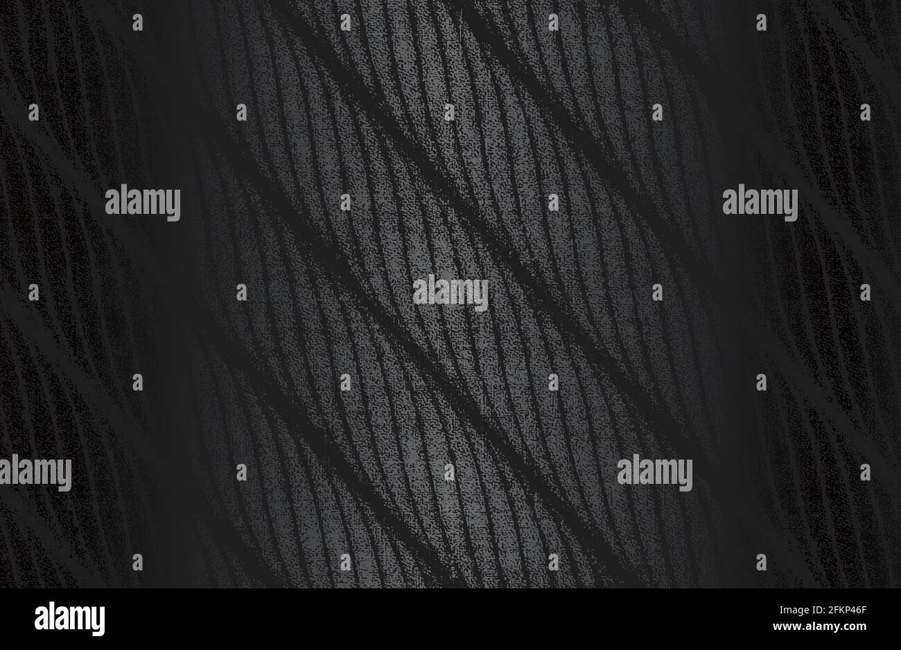 Luxury black metal gradient background with distressed twisted rope ...