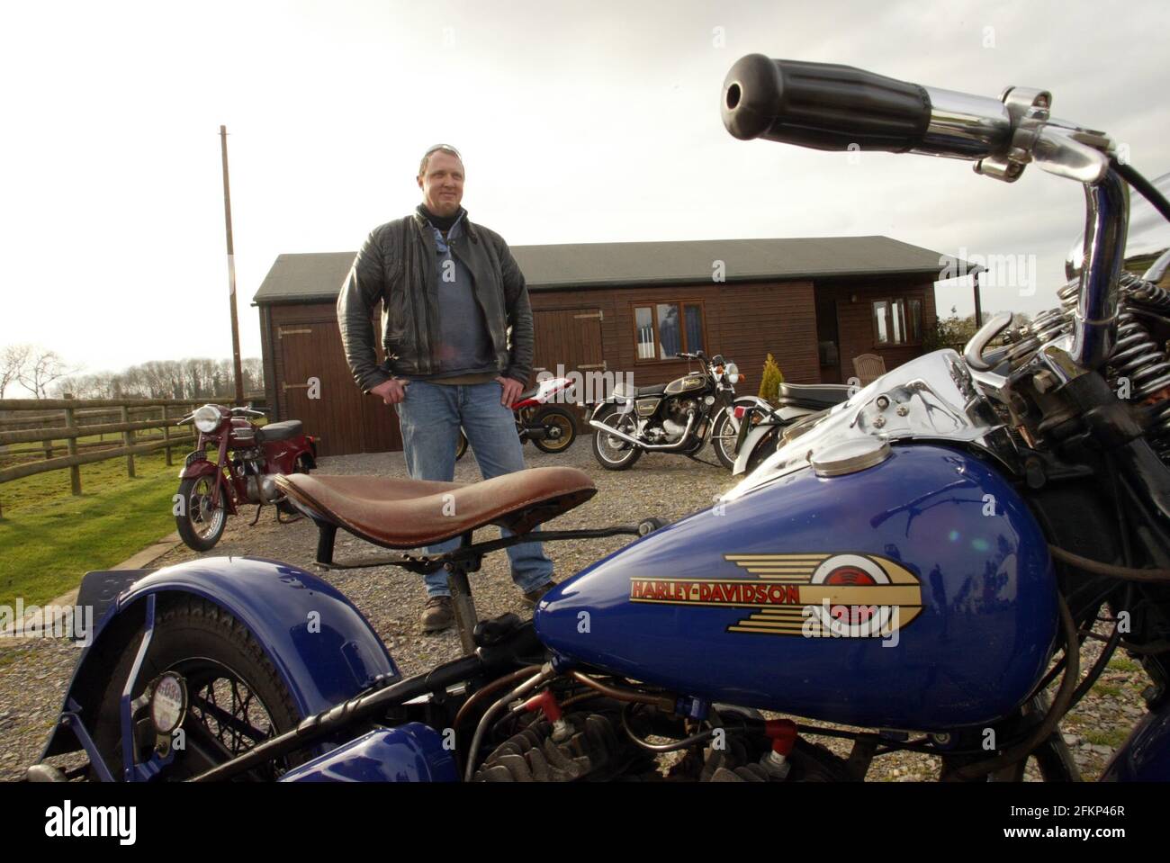 Gordon Williamson runs Bugad, hire a classic motorcycle and ride in the ...