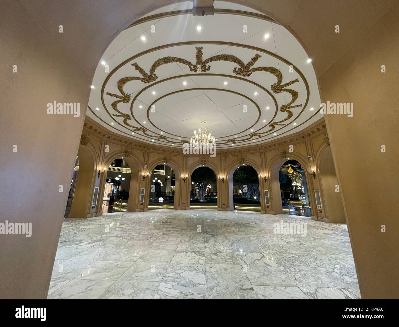 Luxury Al Hazm, a shopping mall with European atmosphere. Famous brands ...