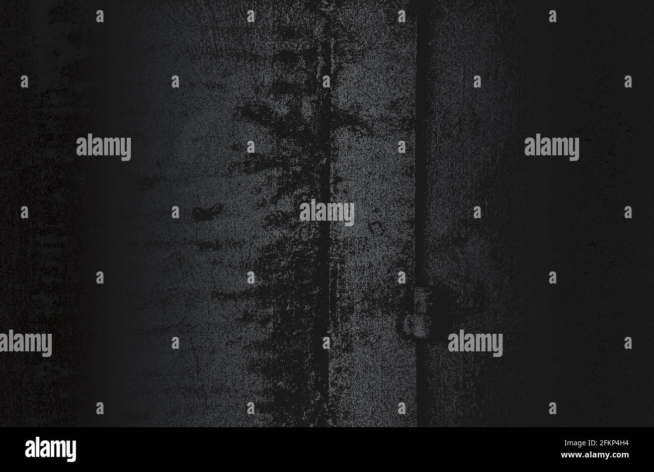 Luxury black metal gradient background with distressed metal plate ...