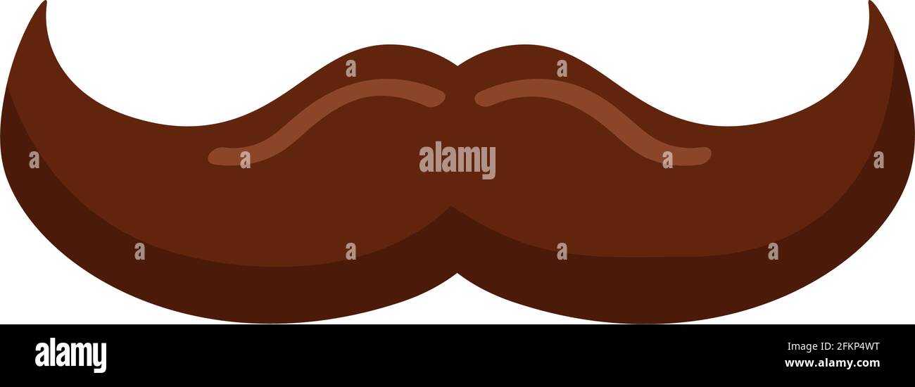 Male mustache brown accessory hi-res stock photography and images - Alamy