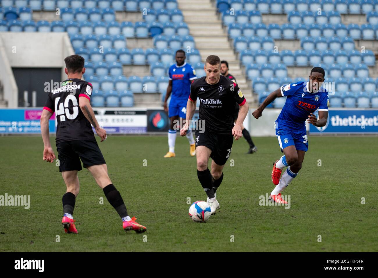 Paul coutts salford city fc hi-res stock photography and images - Alamy