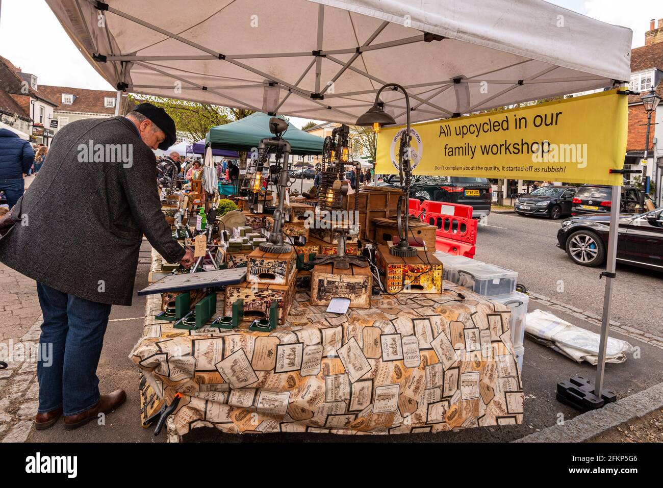 Upcycled goods hi-res stock photography and images - Alamy