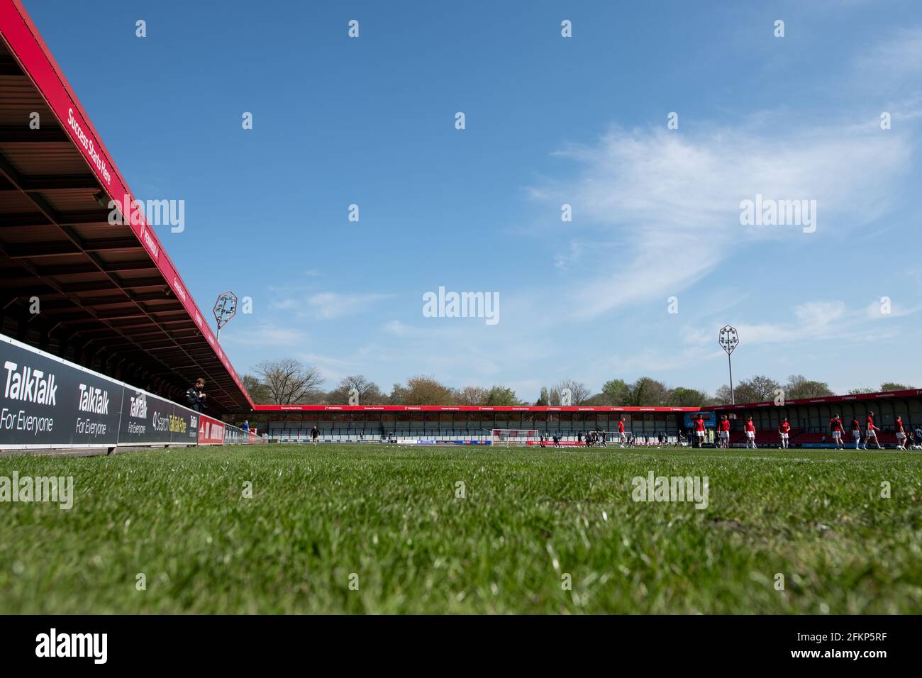 The Peninsula Stadium. Moor Lane, Salford Stock Photo - Alamy