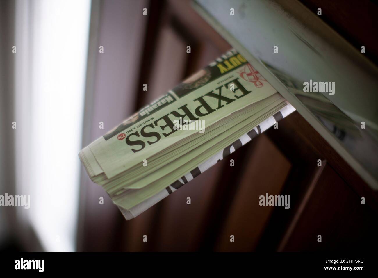 Express newspapers hi-res stock photography and images - Alamy