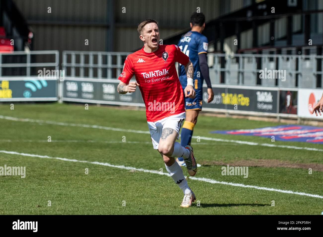 Ash hunter salford city fc hi-res stock photography and images - Alamy