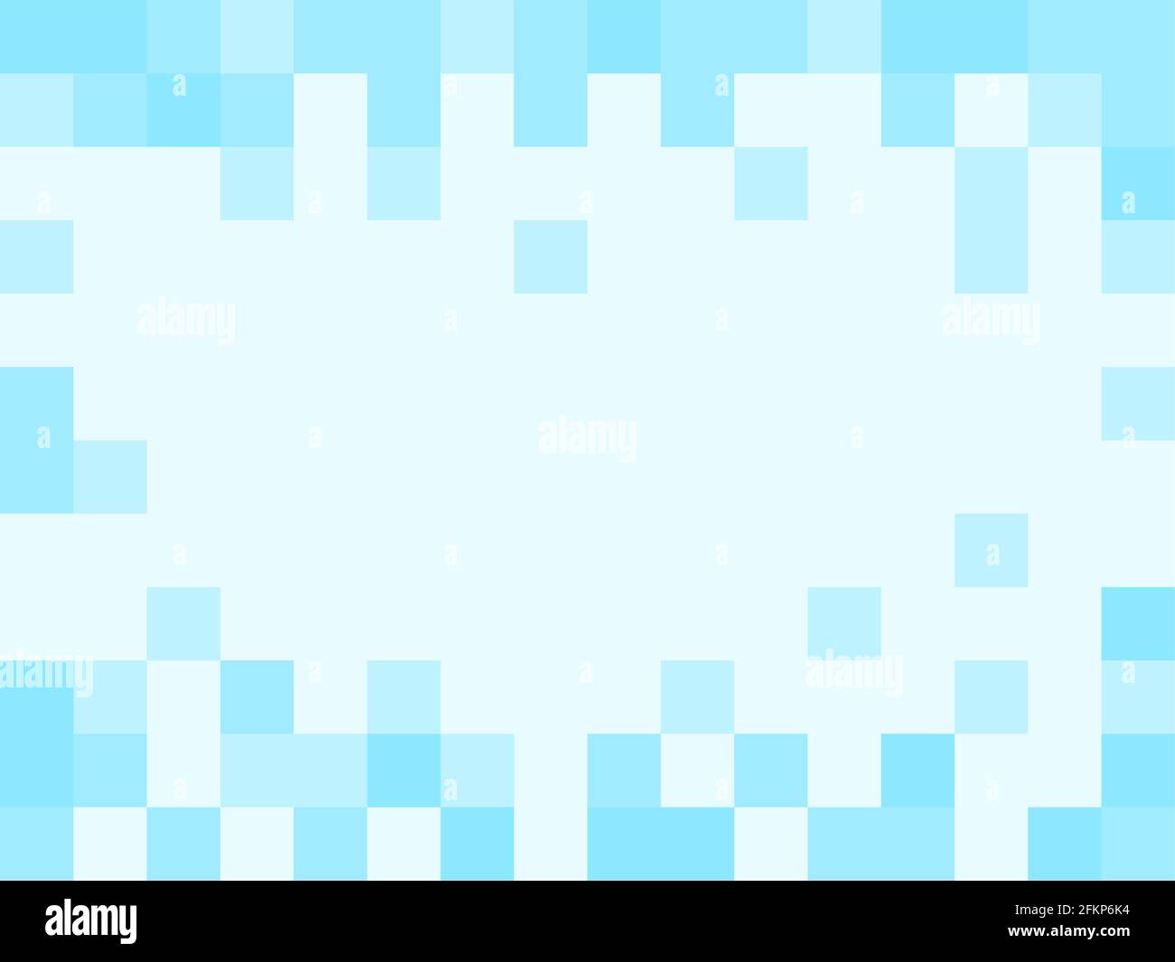 Pixel Background Abstract Blue Texture with Pixelated Design and an ...