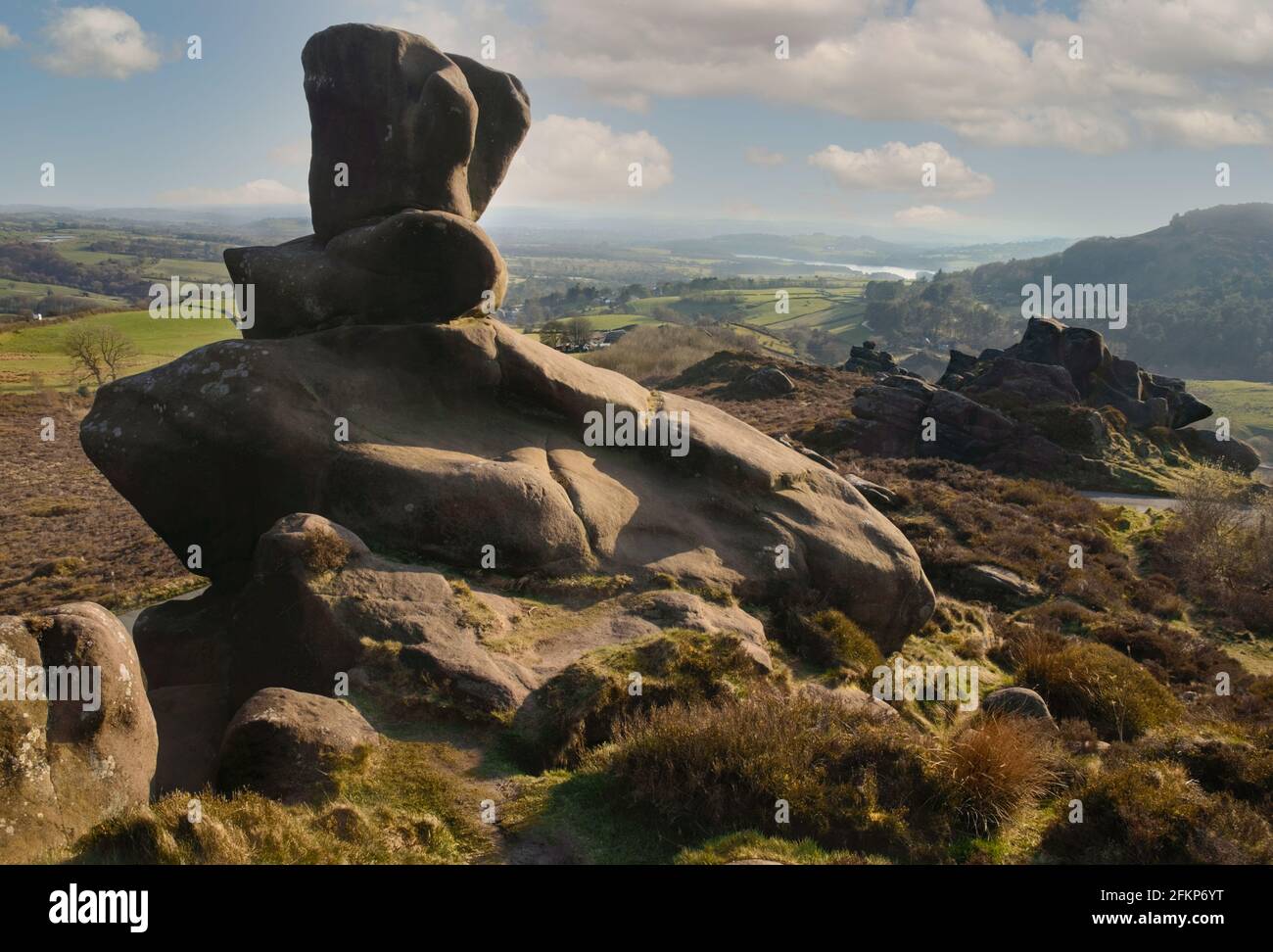 Ramshaw rocks peak district hi-res stock photography and images - Alamy
