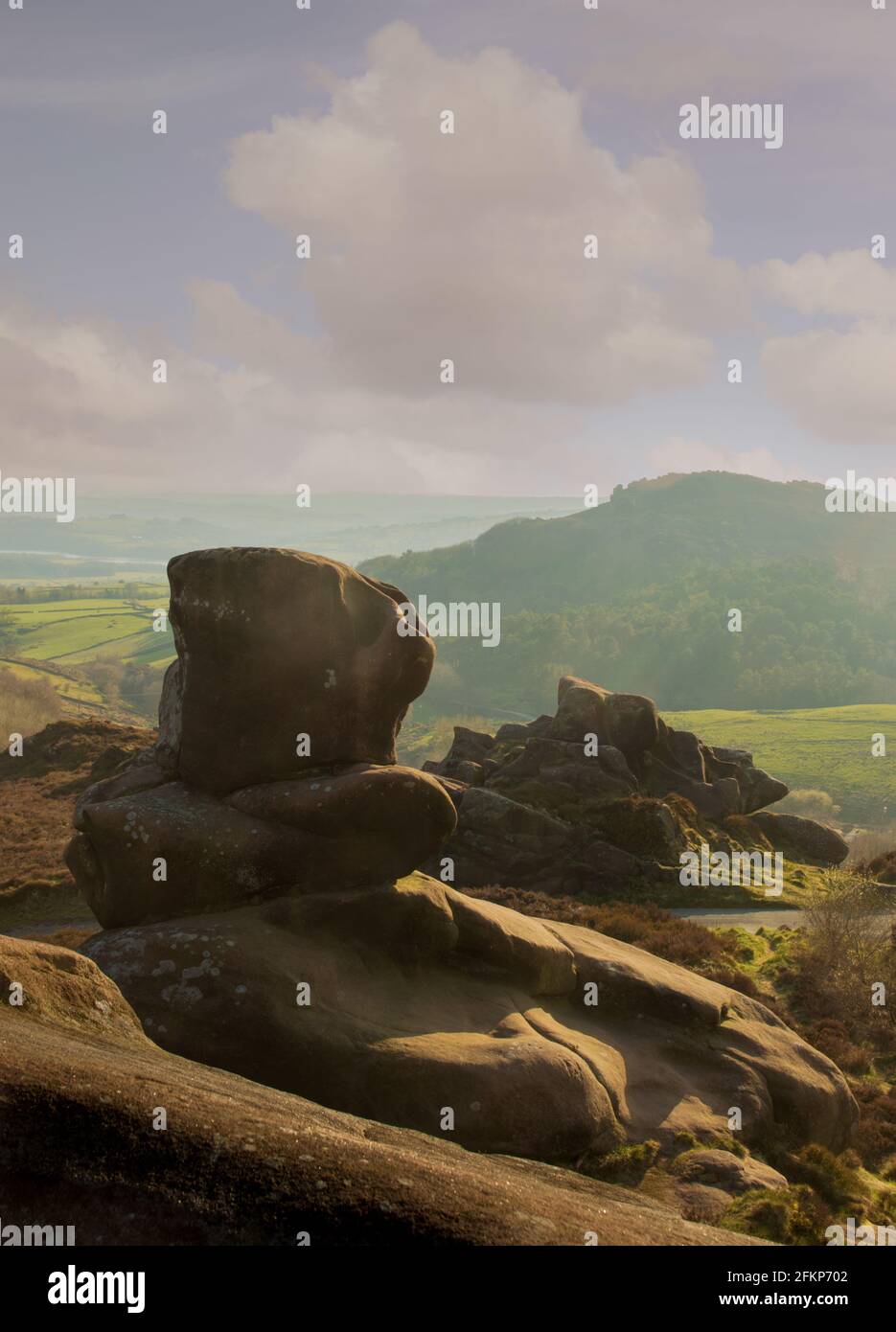 Ramshaw Rocks, Staffordshire UK Stock Photo - Alamy