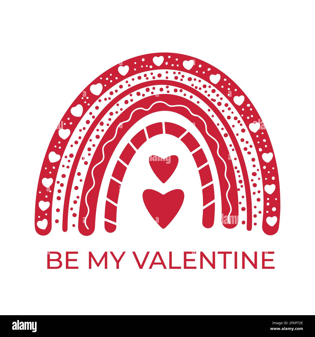 Valentine Stamp Clipart