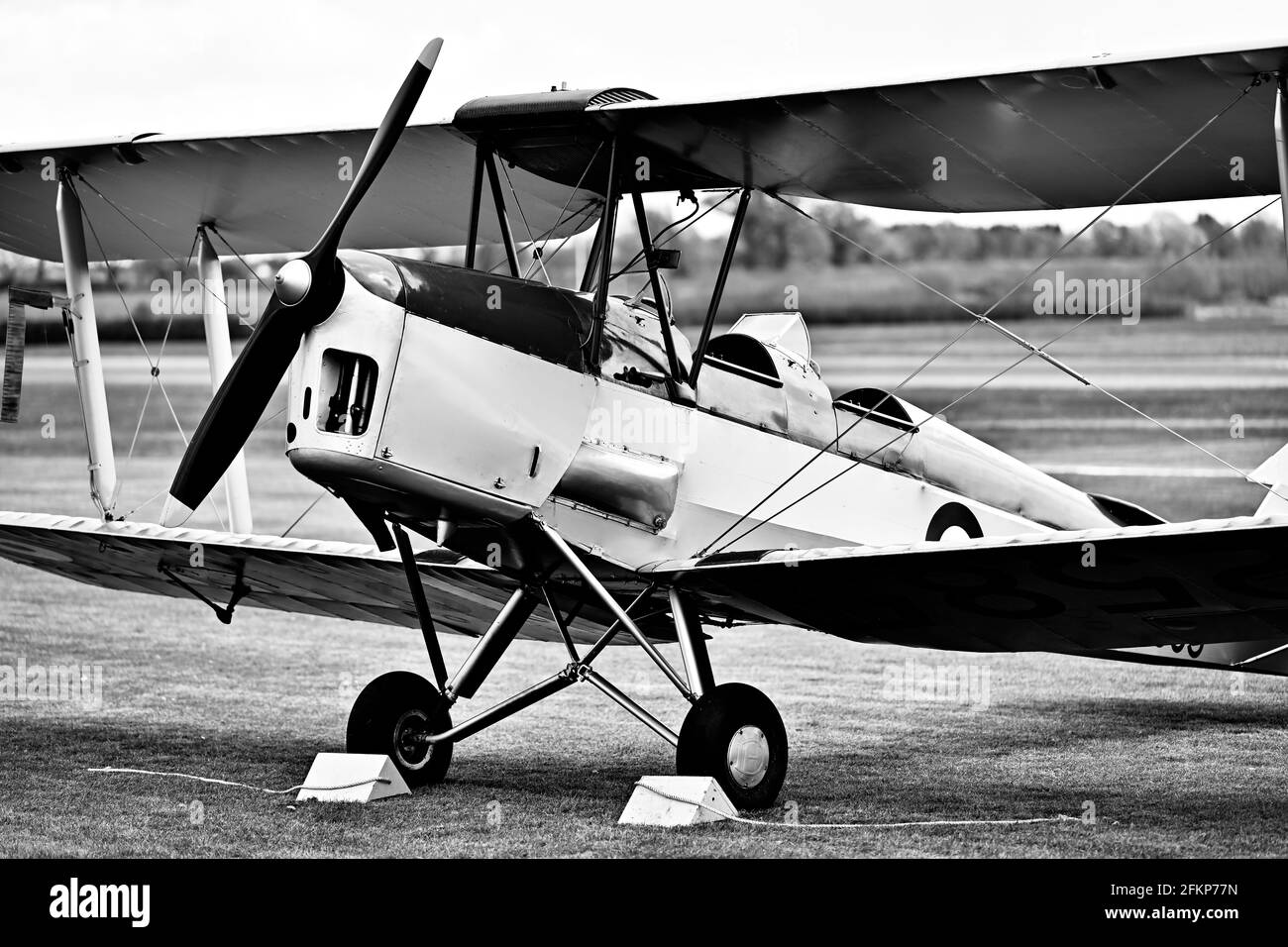 Shuttleworth airshow Black and White Stock Photos & Images - Alamy