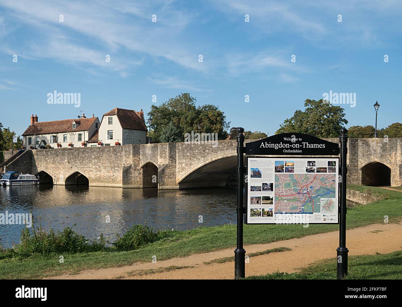 Map of abingdon hi-res stock photography and images - Alamy