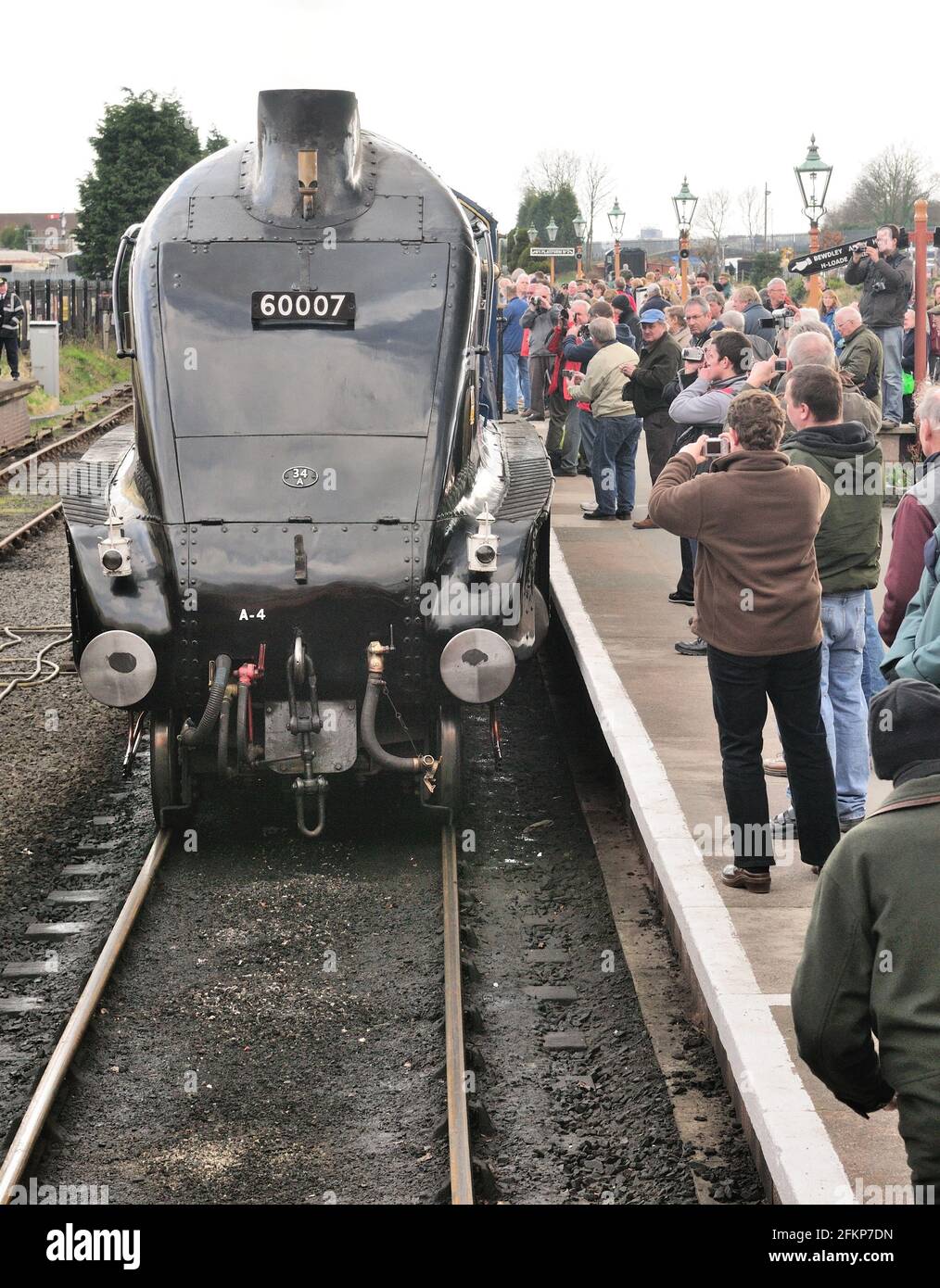 Gresley class a4 pacific hi-res stock photography and images - Alamy