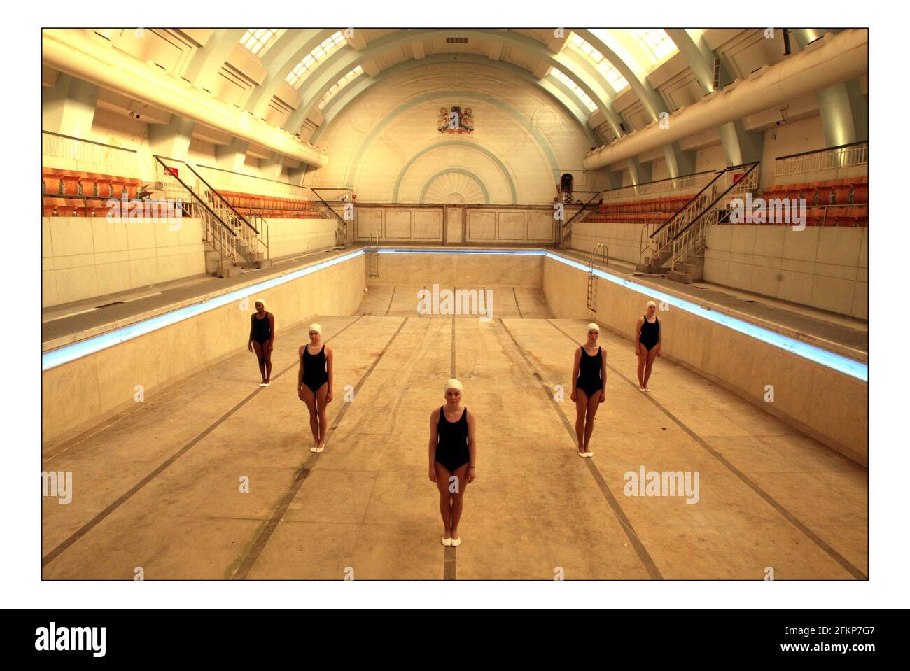 DEEP END a site specific promenade tour of the Marshall Street Baths ...
