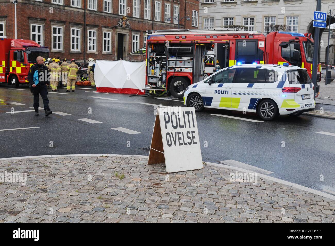 Police rounte safety exericies hi-res stock photography and images - Alamy