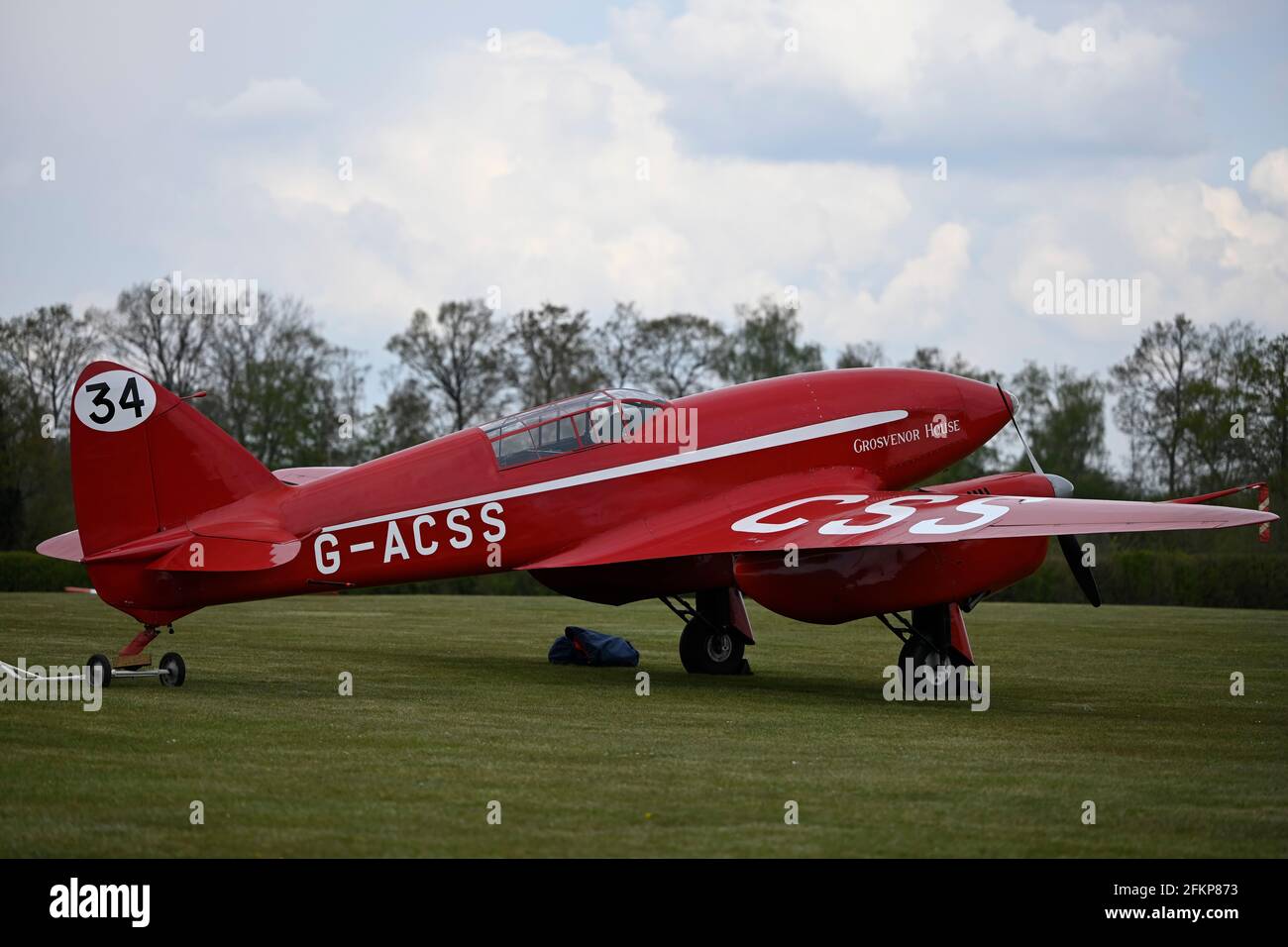 1930s air racer hi-res stock photography and images - Alamy