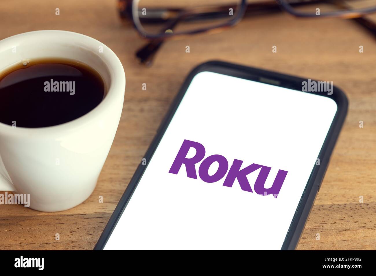 Roku app logo hi-res stock photography and images - Alamy