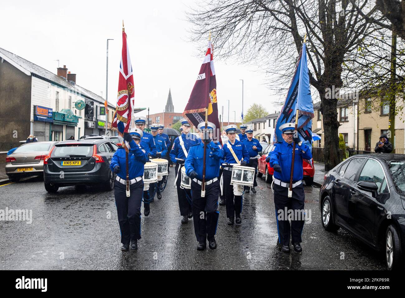 Noel clarke flute band hi-res stock photography and images - Alamy