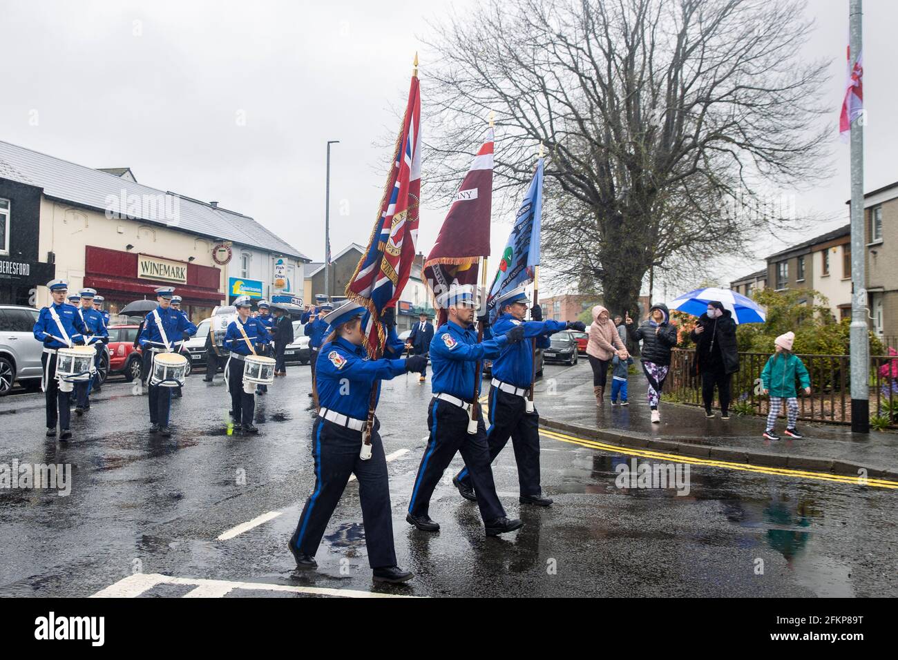 Noel clarke flute band hi-res stock photography and images - Alamy