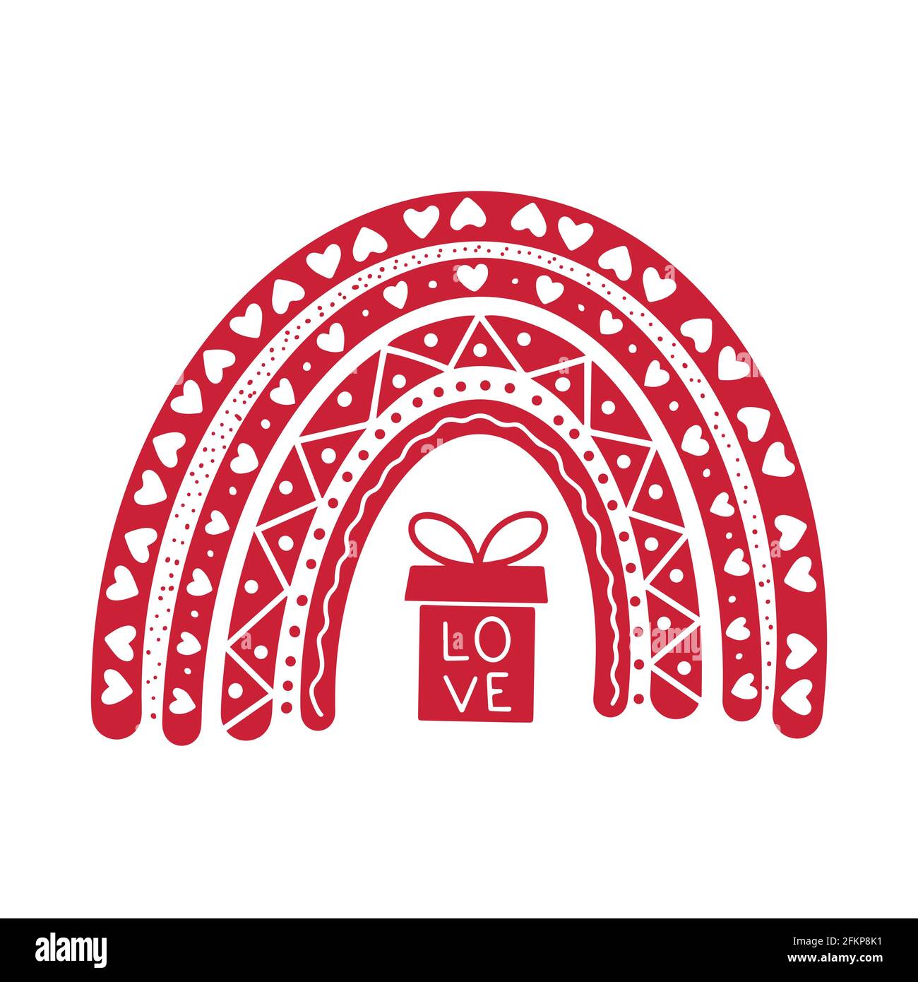 Valentines day clipart t shirt Cut Out Stock Images & Pictures - Alamy