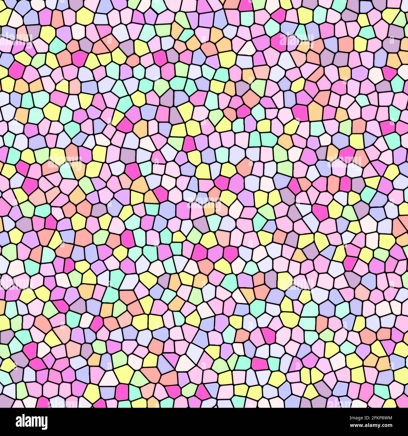 Simple Stained Glass Window Texture