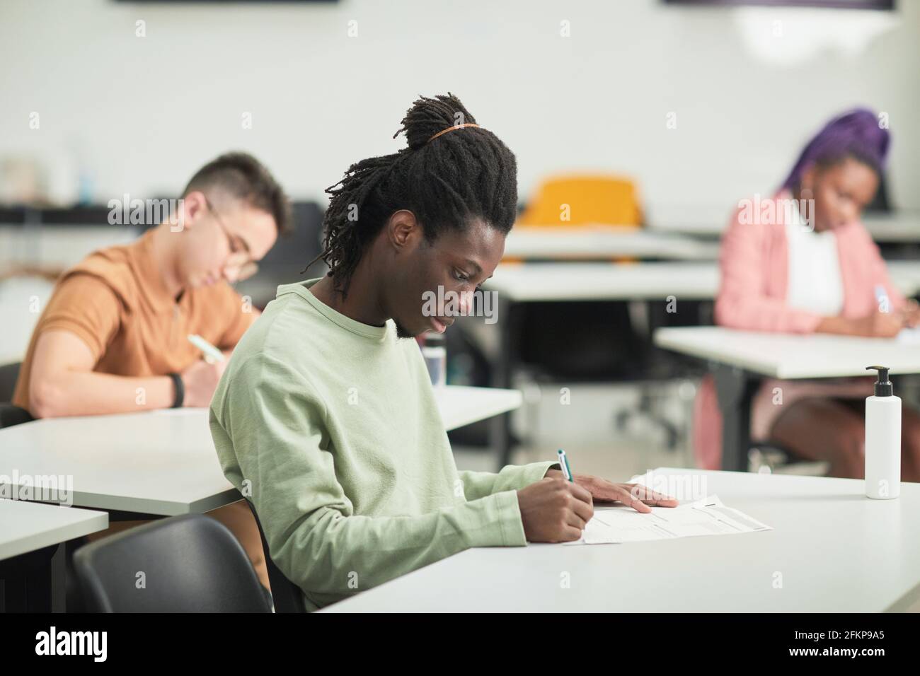 Achievement test hi-res stock photography and images - Alamy