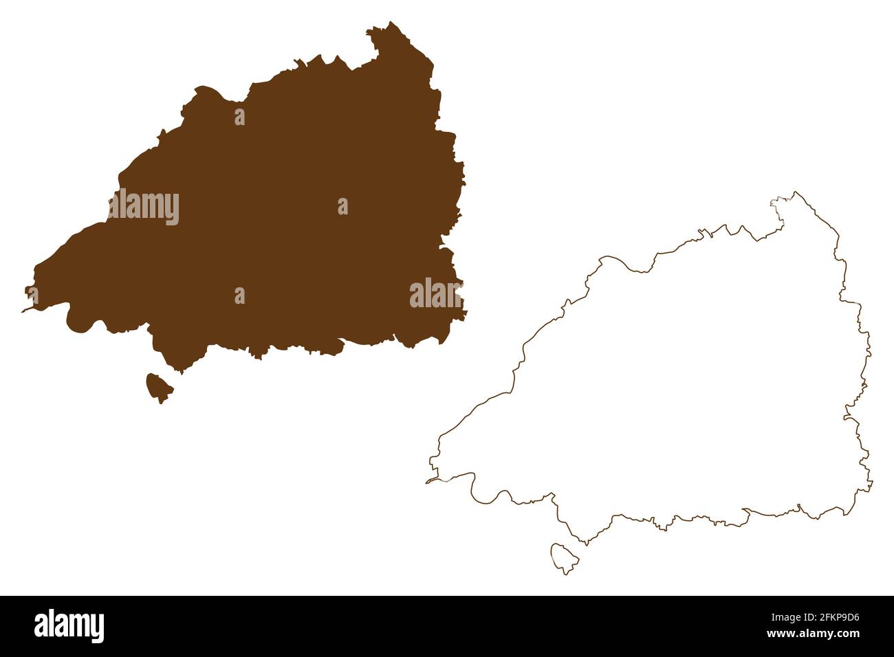 Northeim district (Federal Republic of Germany, rural district, State ...