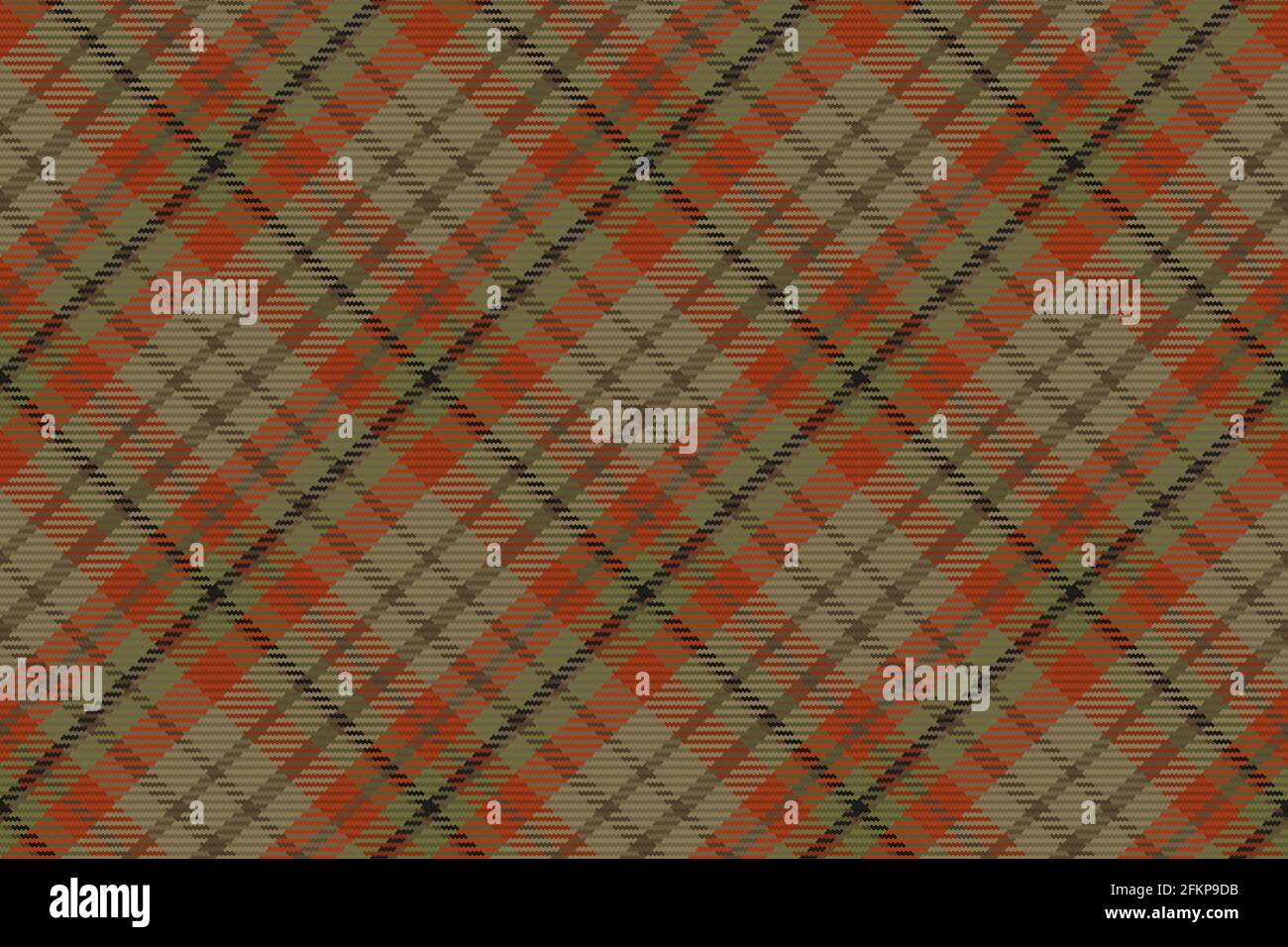 Seamless pattern of scottish tartan plaid. Repeatable background with ...