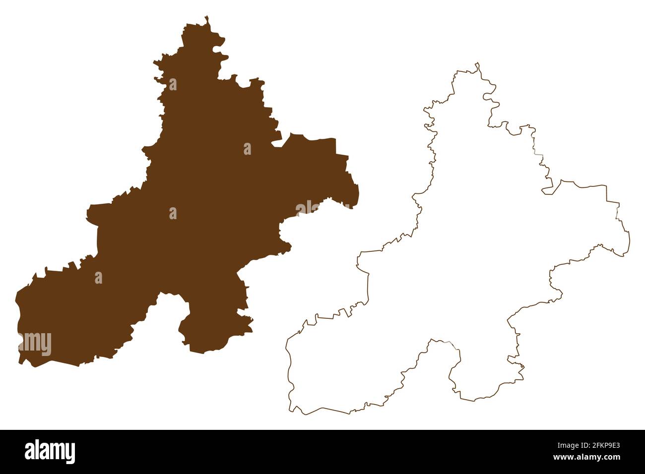 Nienburg district (Federal Republic of Germany, rural district, State ...