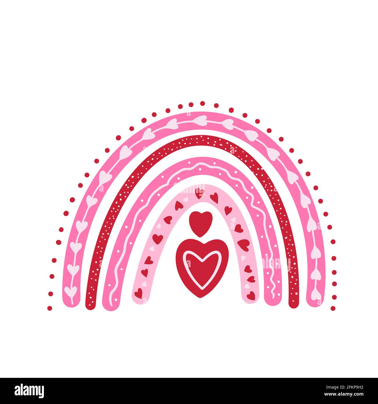 Valentines Day Banner Clip Art