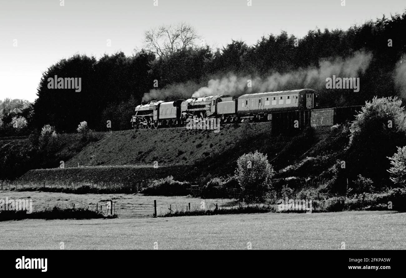 Black 5 steam locomotives hi-res stock photography and images - Alamy