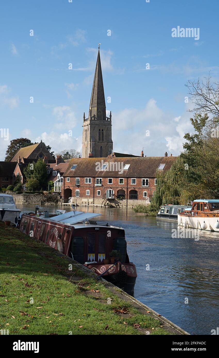 Abingdon st helen’s church hi-res stock photography and images - Alamy