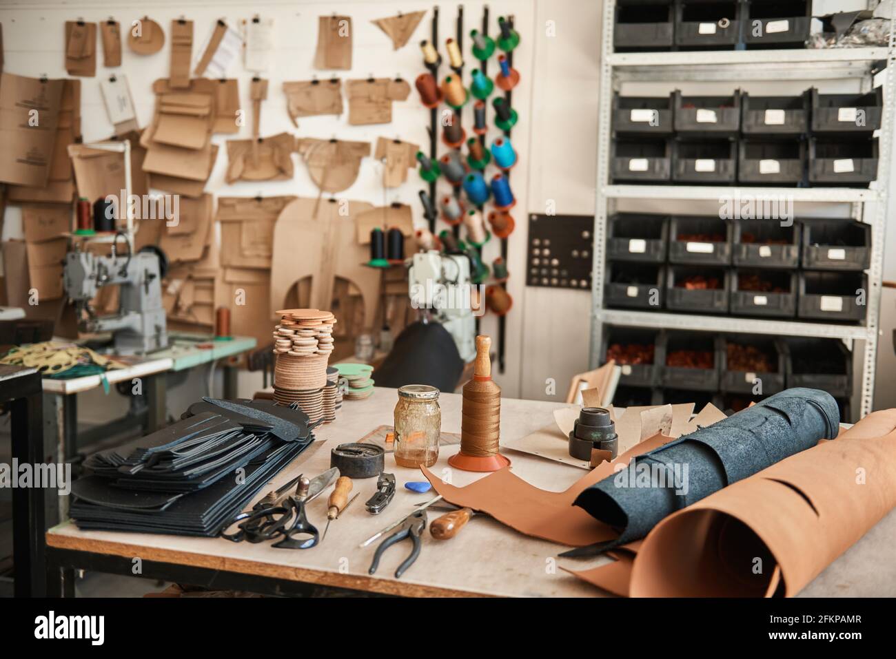 Leather Shop Workbench