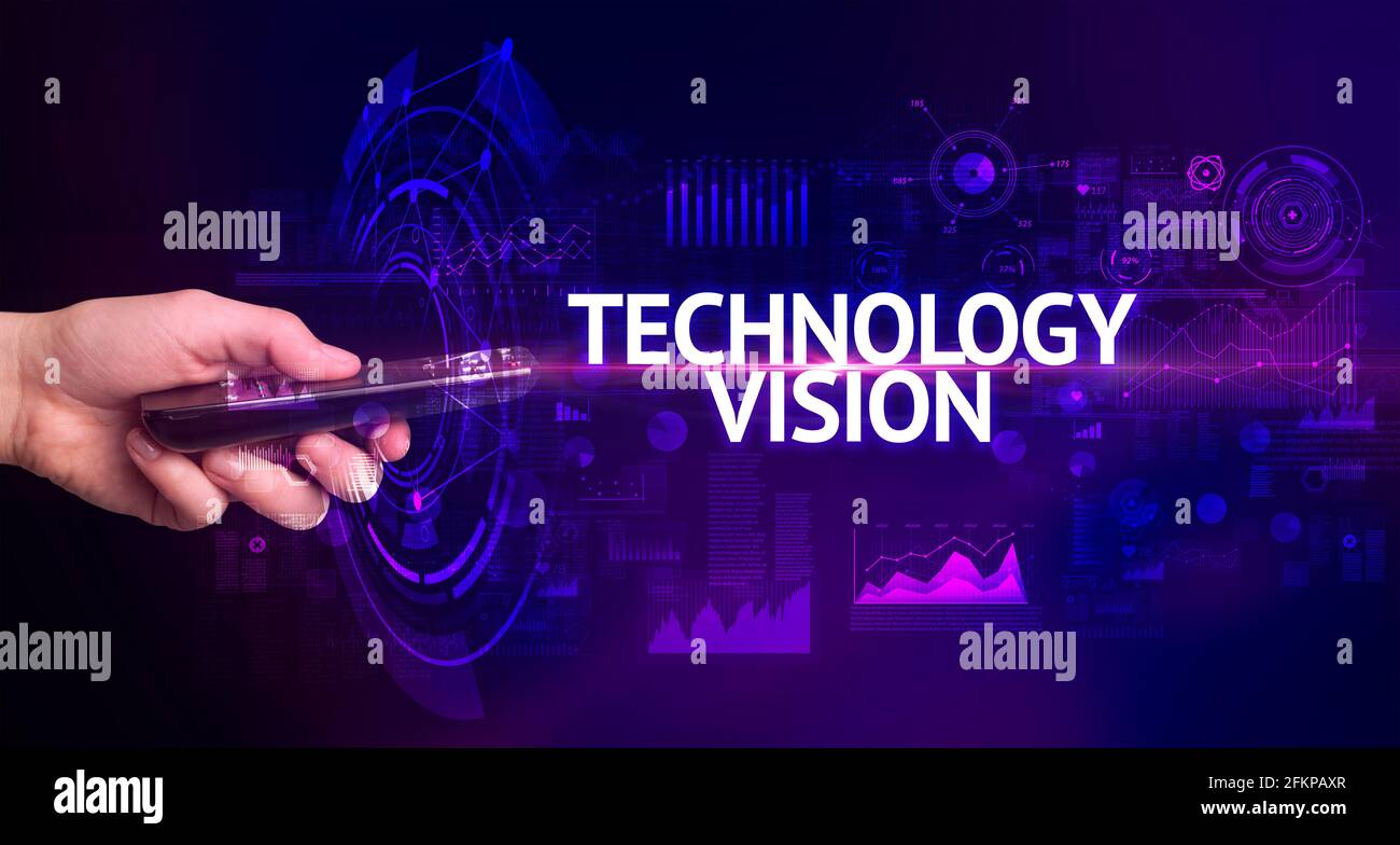 hand holding wireless peripheral, modern technology concept Stock Photo ...